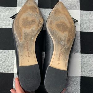 Sam Edelman | Shoes | Sam Edelman Raisa Black Bow Studded Ballet Flats | Poshmark